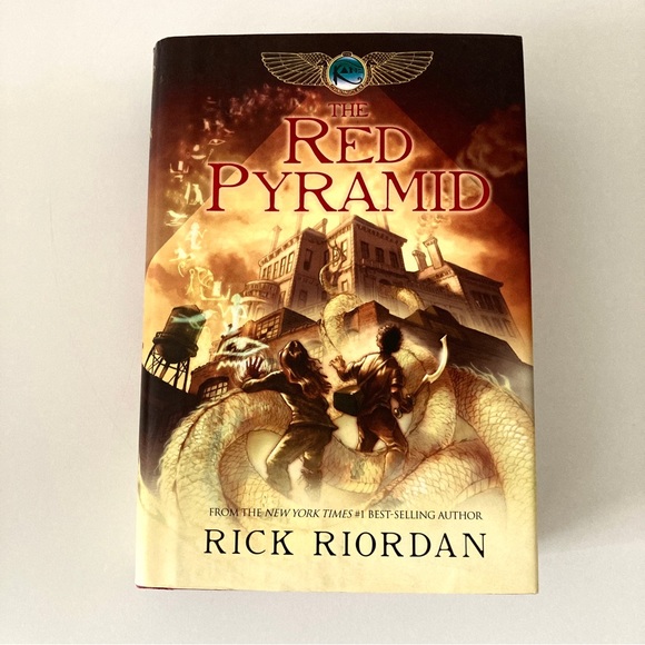 Other | 32 The Red Pyramid By Rick Riordan Hardcover Book | Poshmark